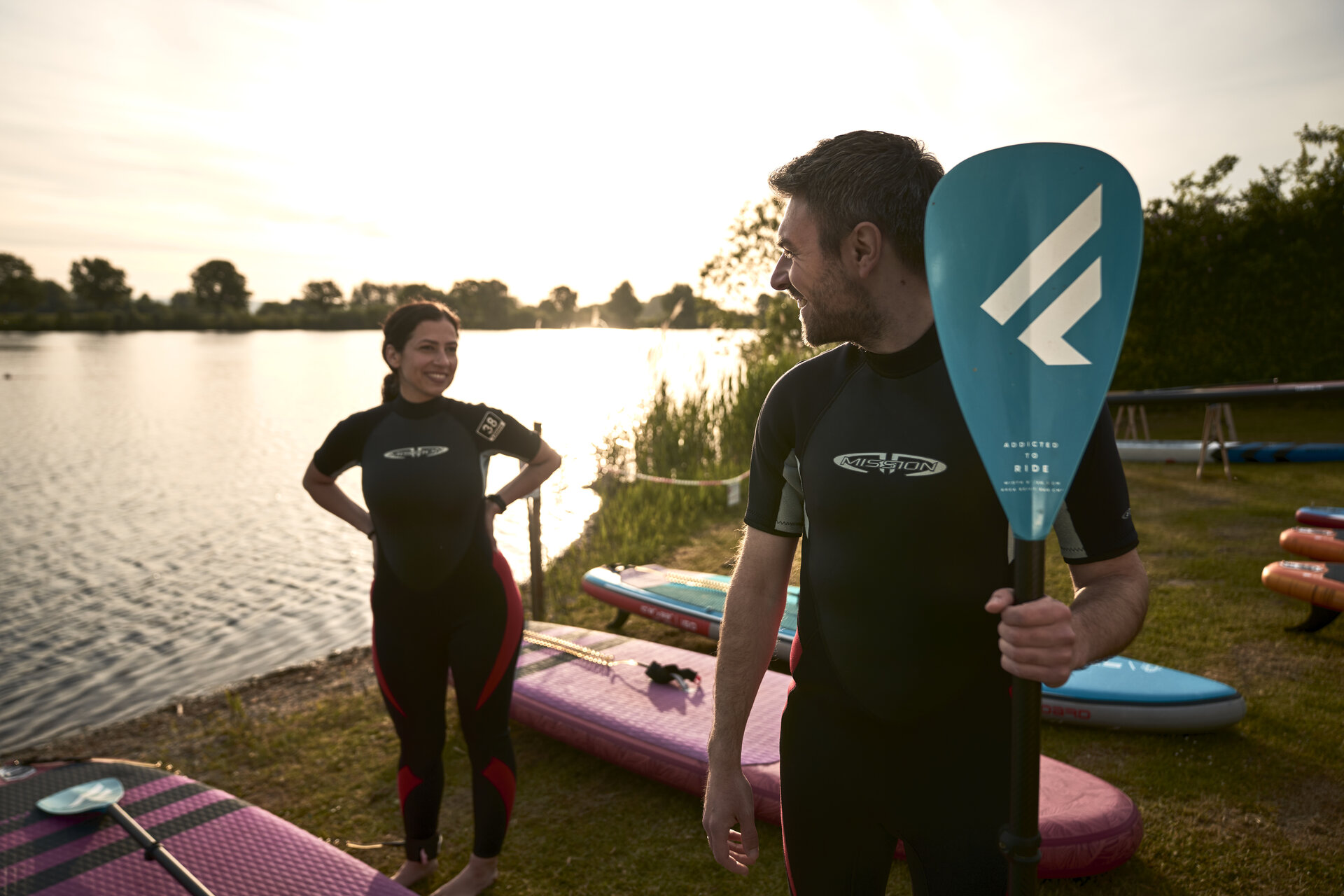 St. Leon-Rot - Badesee und Soccerpark