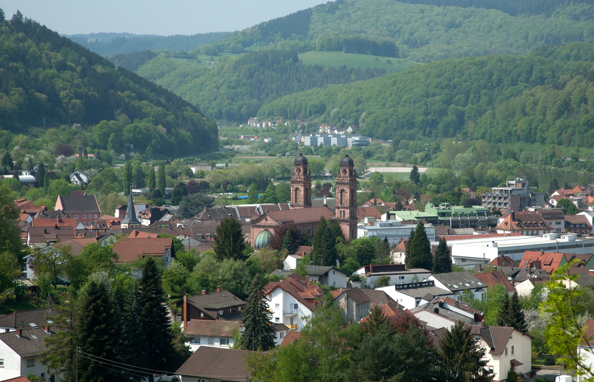 Eberbach - aussichtsreiche Perle im Neckartal